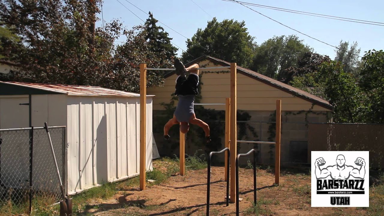 Trying Some Barstarzz Workouts - YouTube