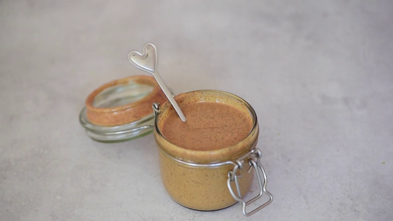 Simple Almond Butter with Alpha Foodie - YouTube