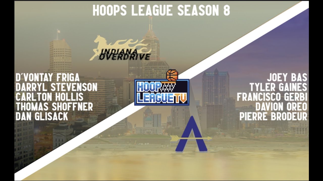 Hoops League Season 8: STL (18-10) @ IND (17-11) - YouTube