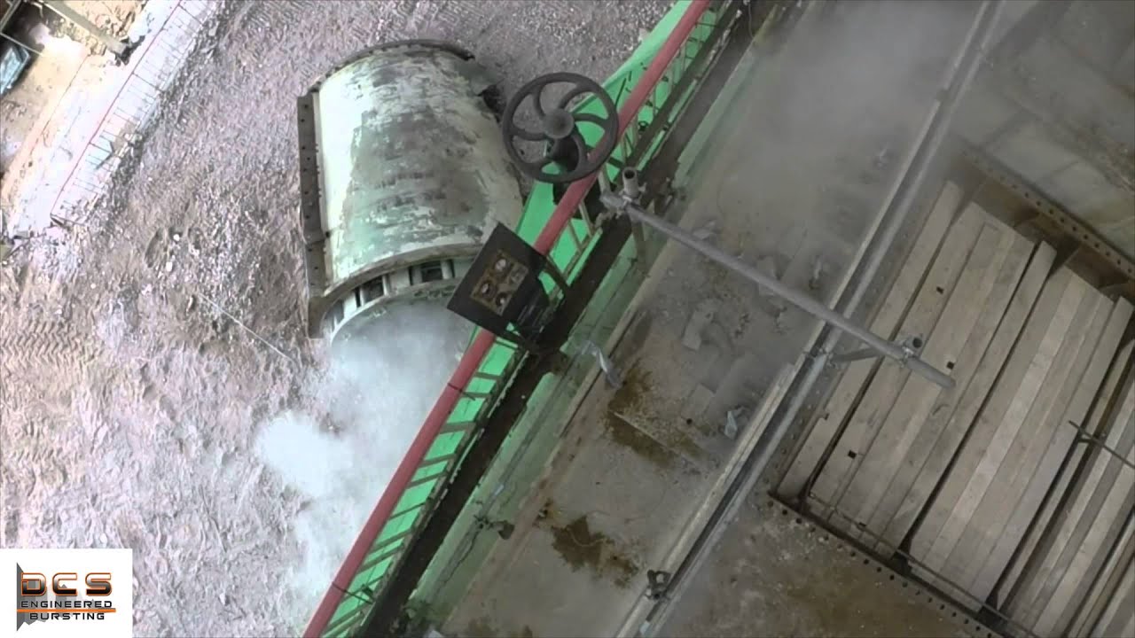 DCS Engineered Bursting with Autostem in a live nuclear environment ...