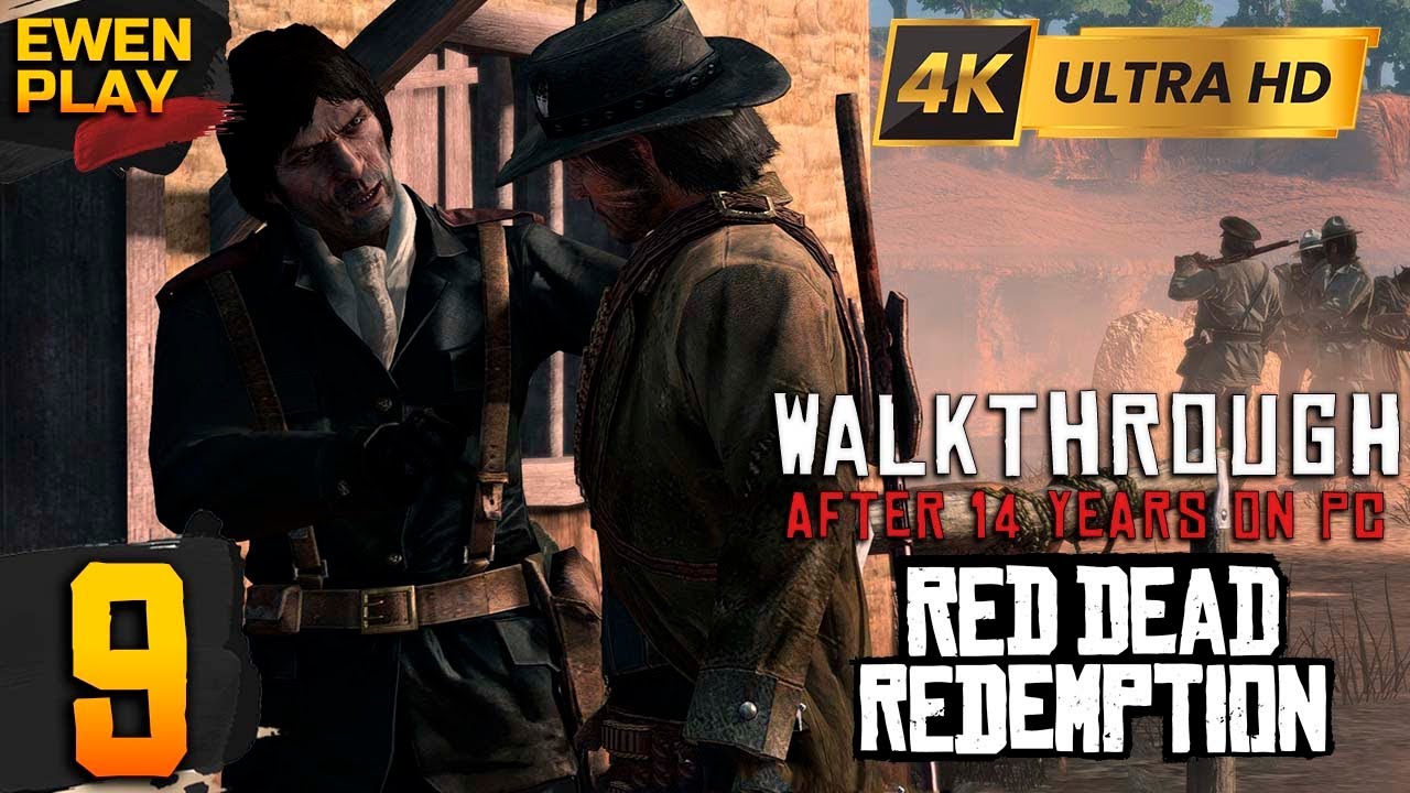 🟡 Red Dead Redemption 🏜️ [PC: Reality Redemption] ⫸ Прохождение БЕЗ ...