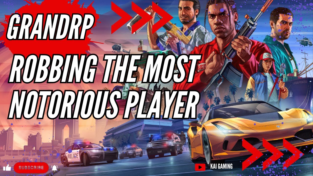Robbing THE MOST NOTORIOUS player on Grand RP #grandrp #gta #gta5 # ...