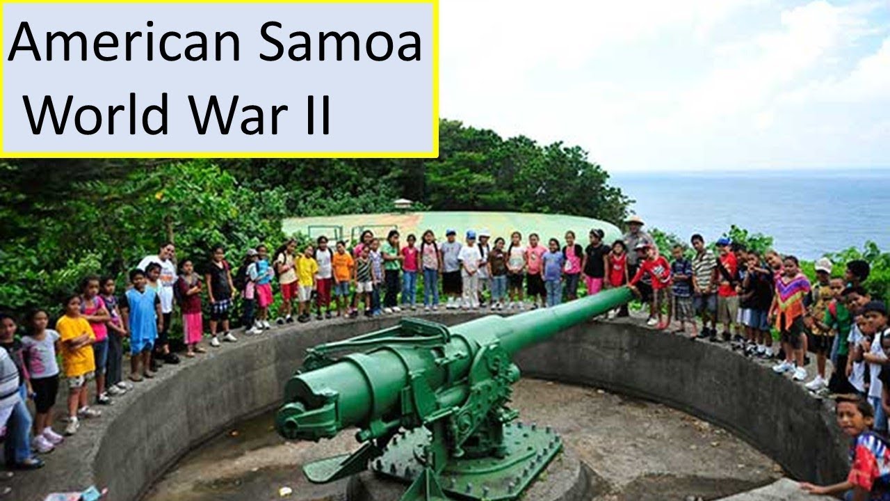 American Samoa World War II - YouTube