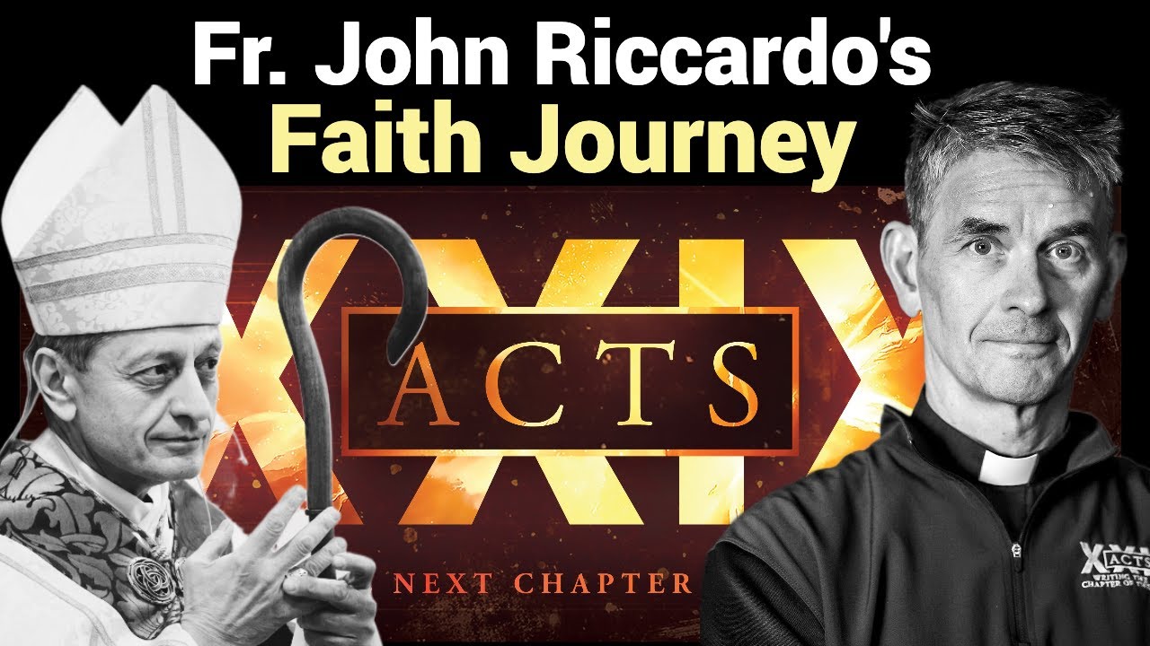 Fr. John Riccardo's Vocation Story @ACTSXXIX - YouTube