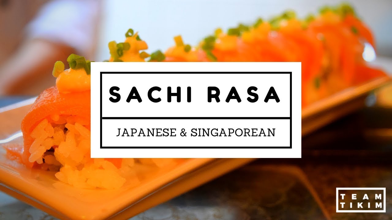 Sachi Rasa - Japanese and Singaporean Food at Araneta Center || TEAM ...