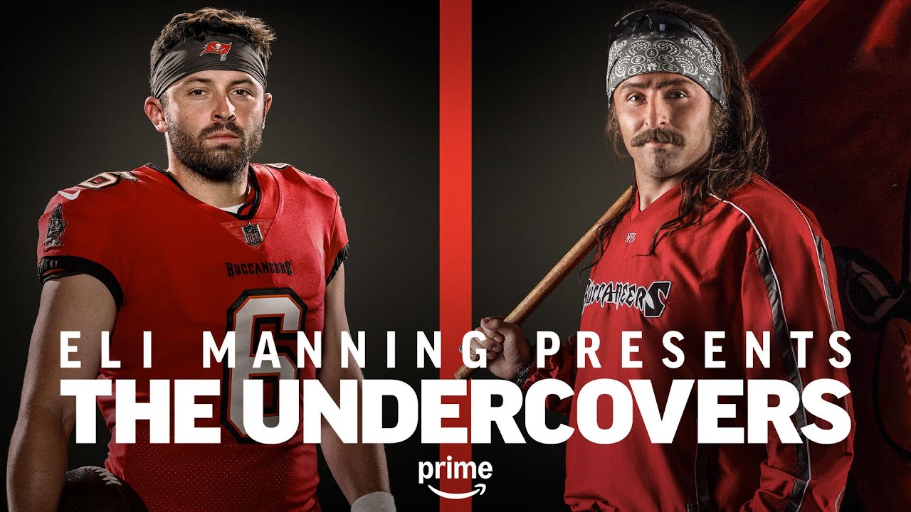 Baker Mayfield | The Undercovers | Prime Video - YouTube