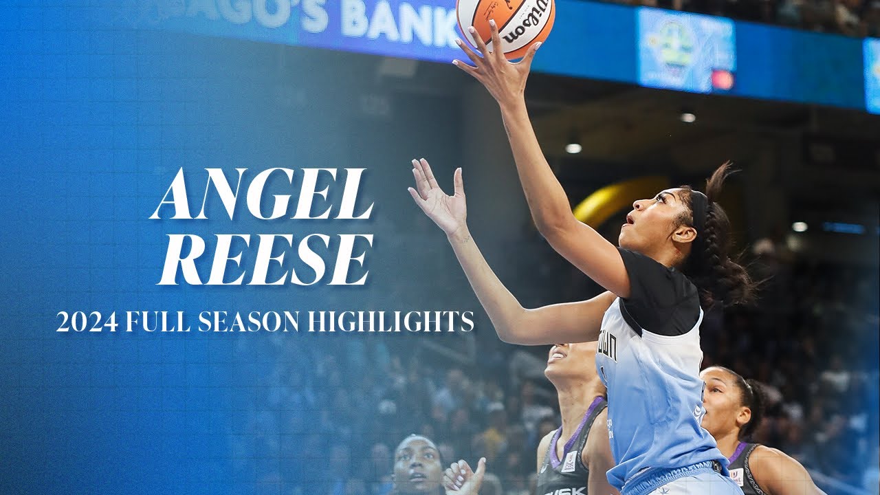 HIGHLIGHTS | Angel Reese 2024 Season - YouTube