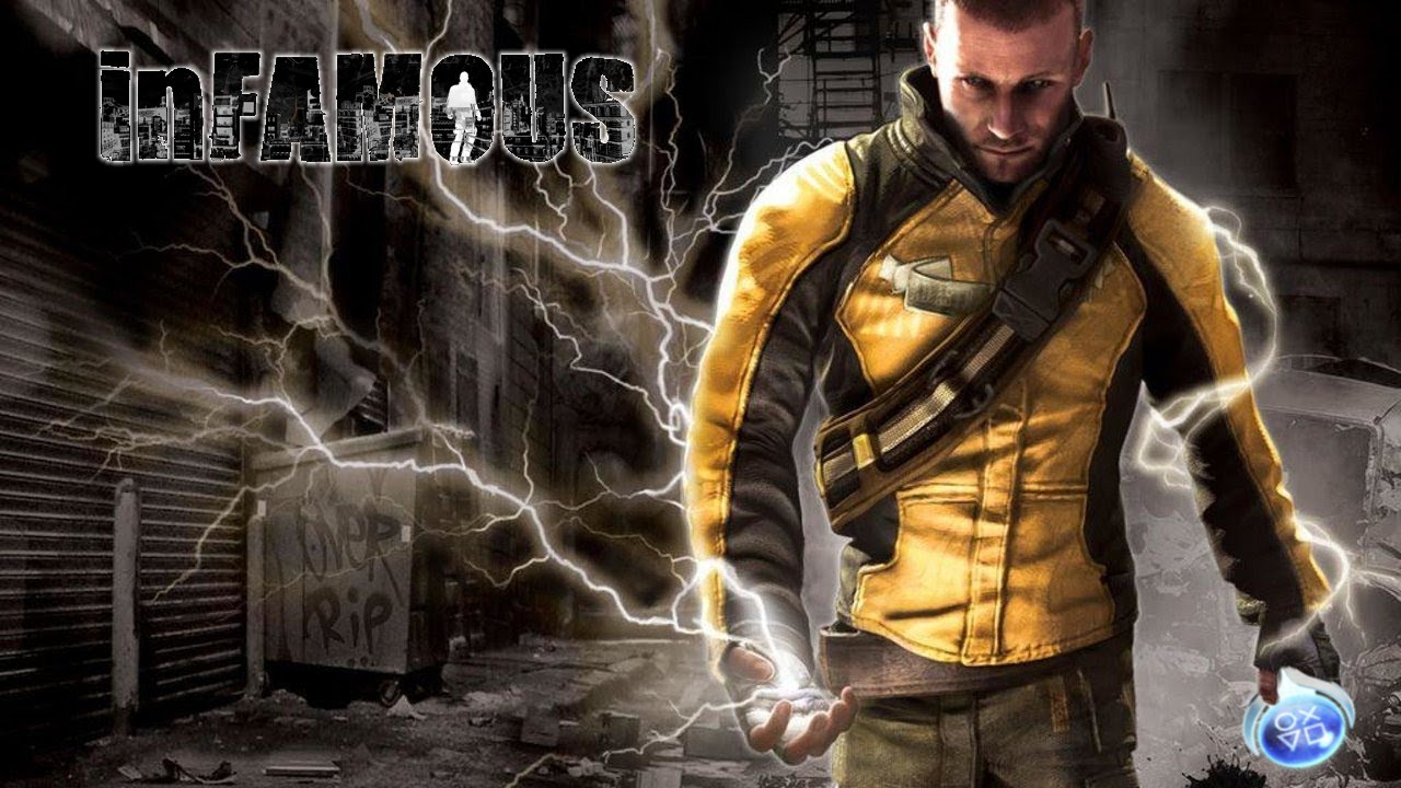 Playing the PS3 Classic inFAMOUS - The Platinum Hunt - YouTube
