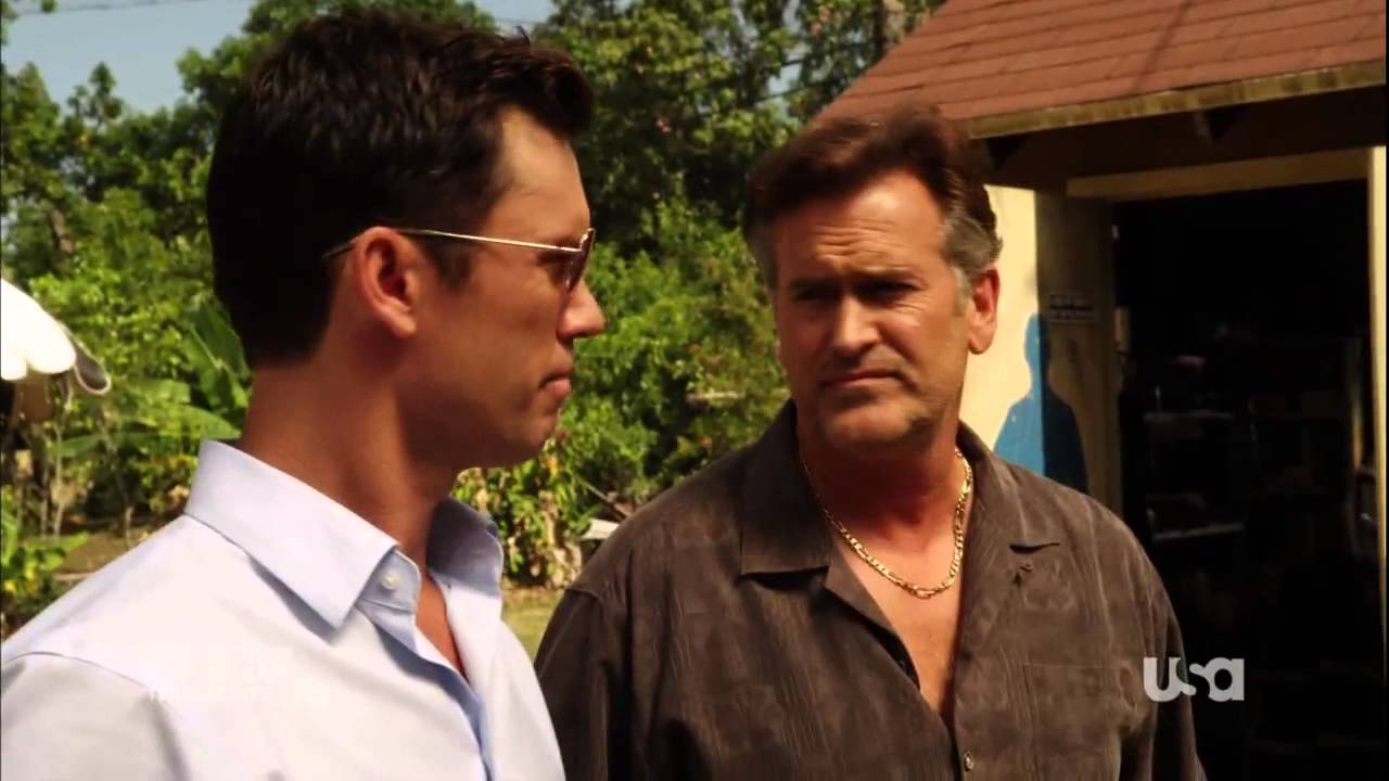 Burn Notice Best of Sam Axe Thursdays - YouTube
