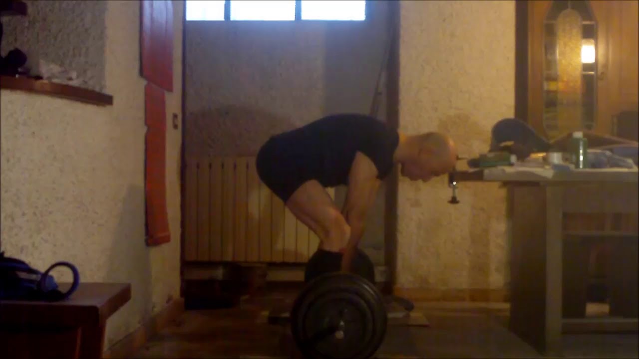 Stacco sumo 6x4x100kg 6° - YouTube