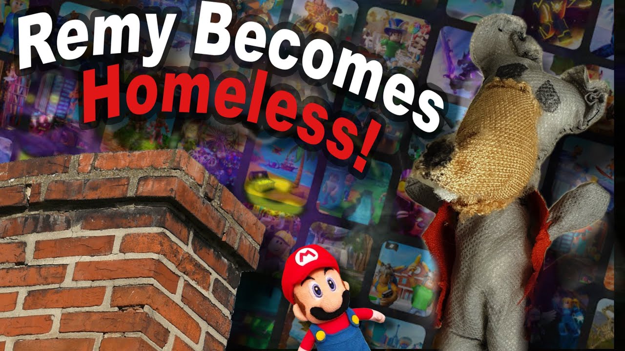 SML Short: Remy Becomes Homeless! - YouTube