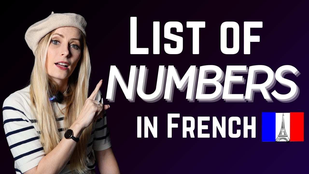List of Numbers in French - YouTube
