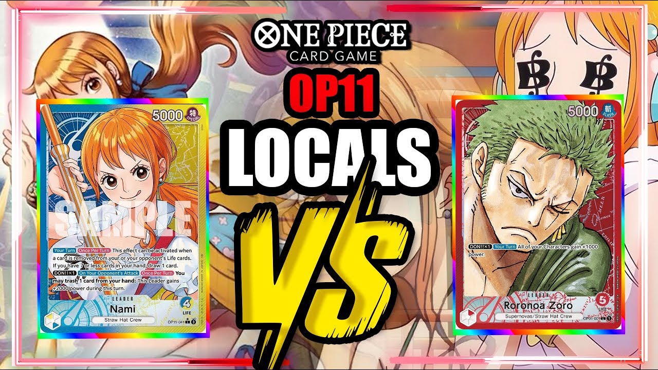 OP11 Nami | Can we take down Zoro!? - YouTube