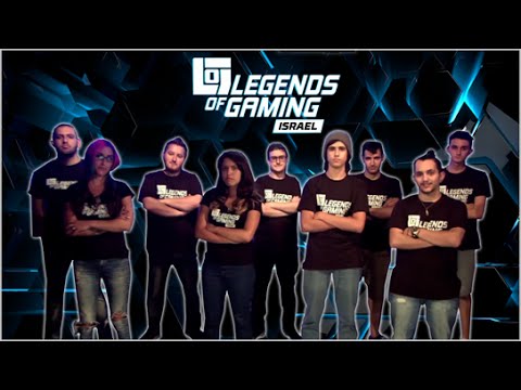 Legends of Gaming Israel - הטריילר - YouTube