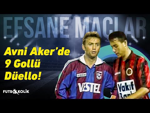 Trabzonspor - Gençlerbirliği / 1997 - 98 | Avni Aker’de 9 Gollü Düello!