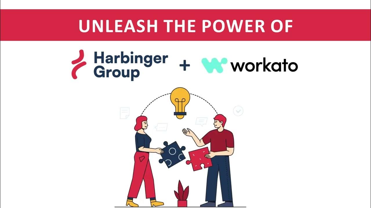 Harbinger + Workato: Blending Capabilities for Tech Stack Integration and Workflow Automation ...
