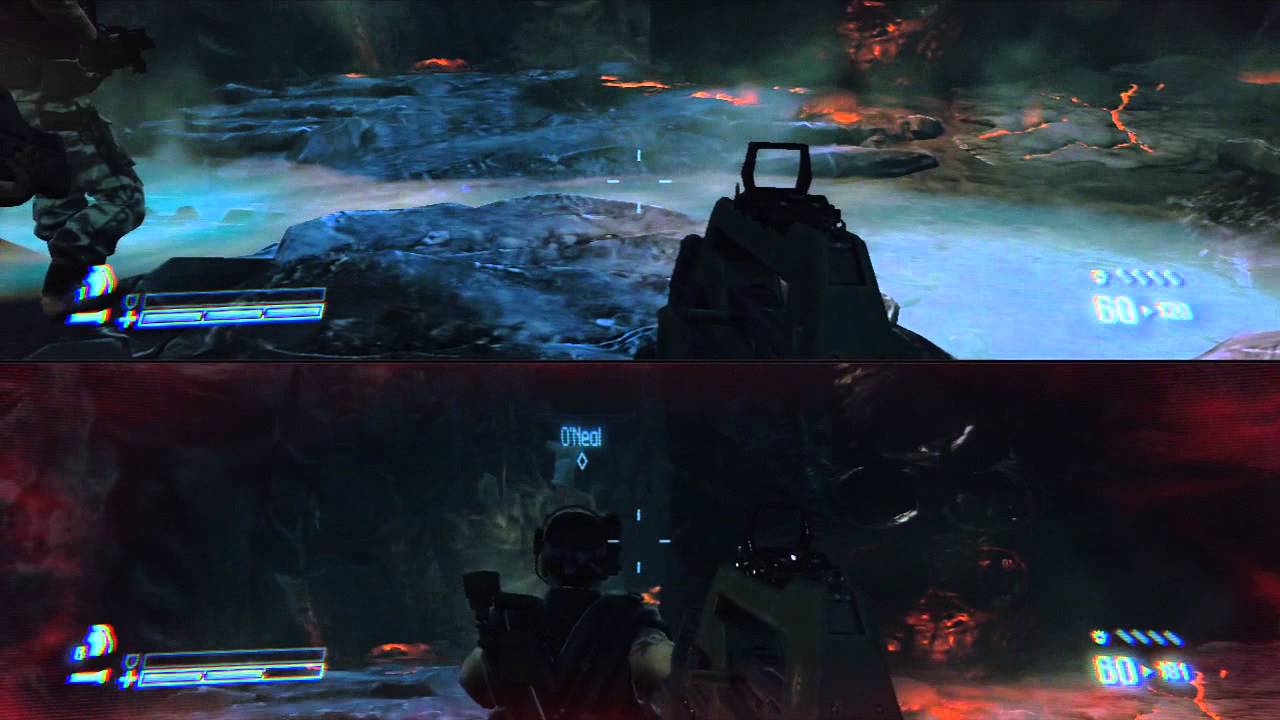 Aliens: Colonial Marines Co-Op Campaign - Pt.17 'Save Bella' - YouTube