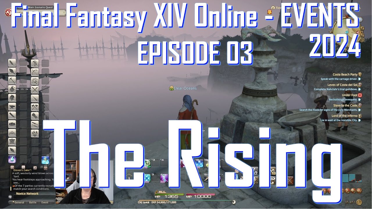 FFXIV Online—The Rising Event 2024—Part 3: The People Passing Through ...