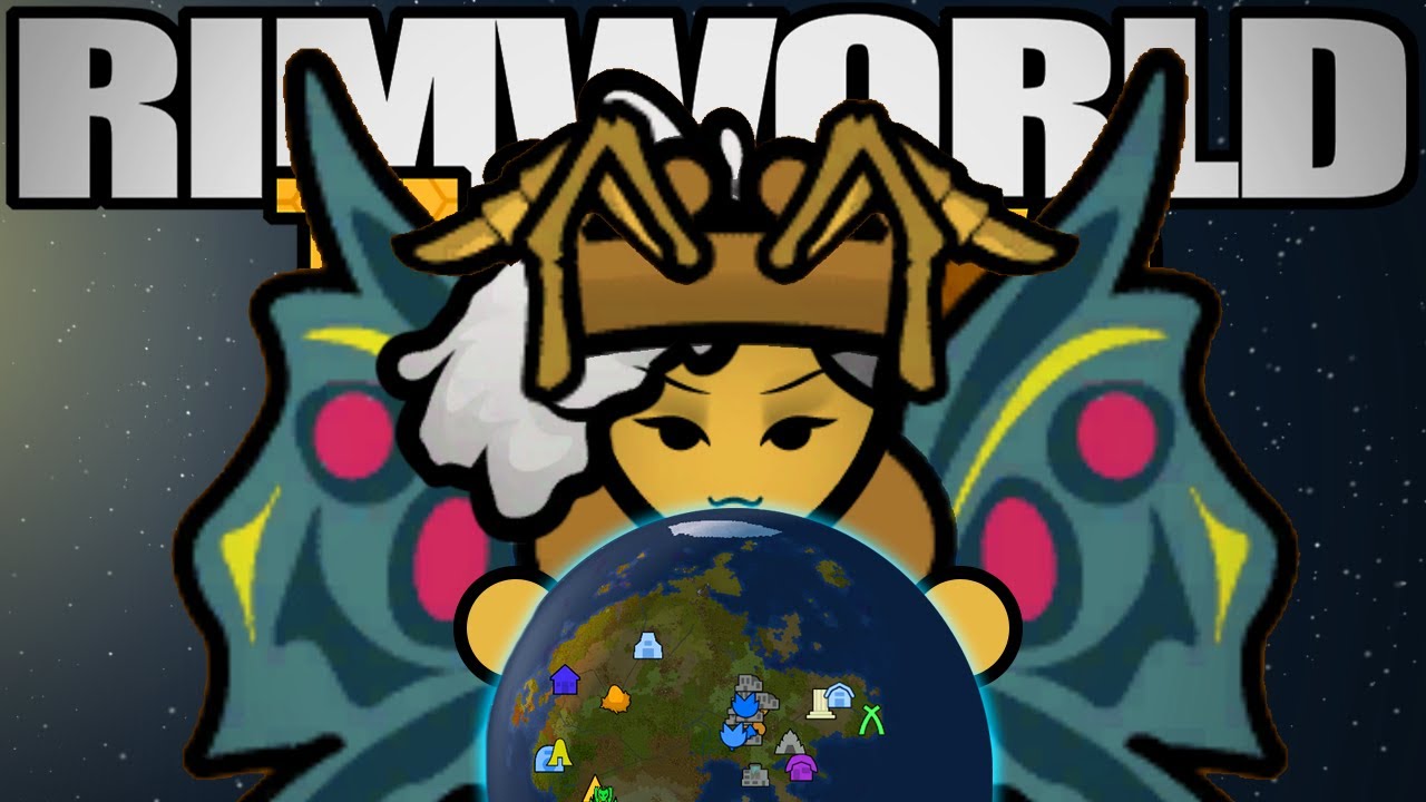 Buggsy VS The World | Rimworld: Hive #24 - YouTube