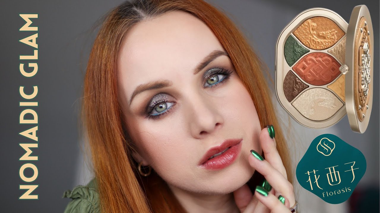 Líčenie s FLORASIS | NOMADIC GLAM - YouTube