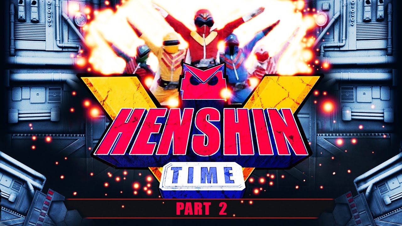 IT'S HENSHIN TIME! The History of Super Sentai & Power Rangers - Part 2 ...
