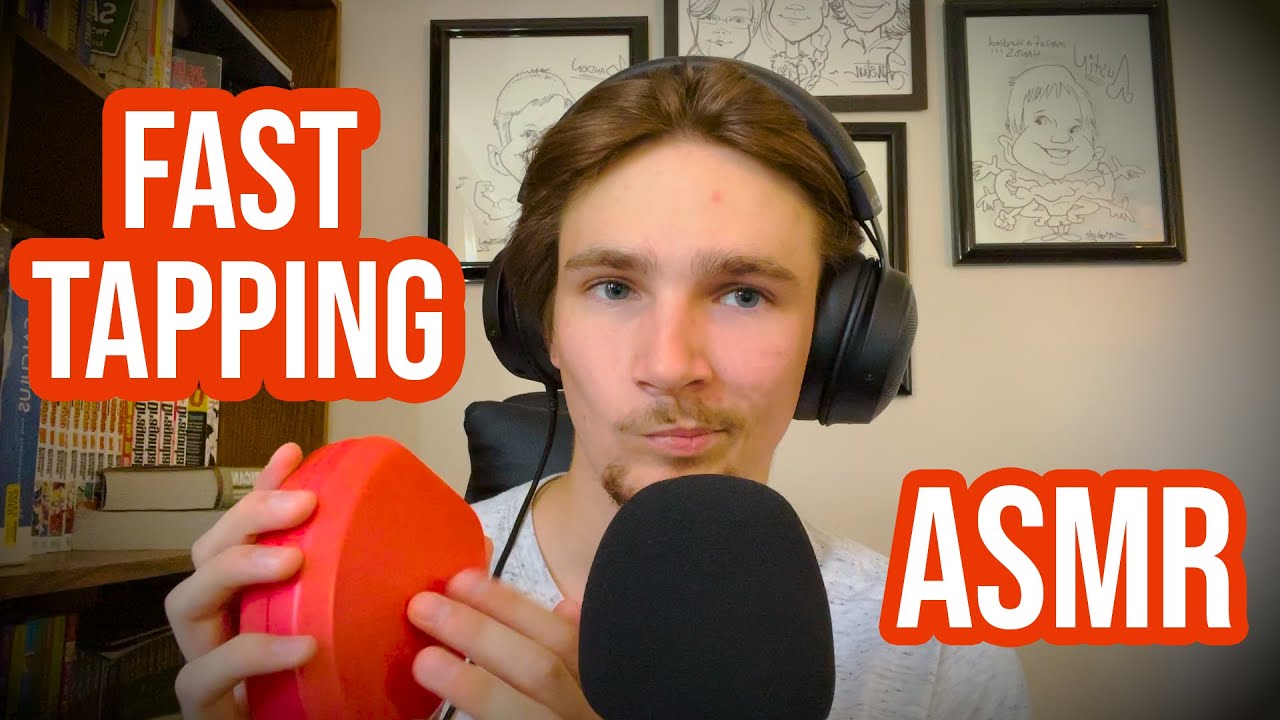 ASMR | Fast Tapping Assortment - YouTube