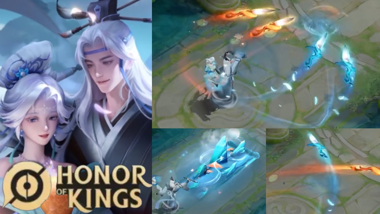 Honor of Kings (Gan Jiang mo ye) Hero skin - YouTube