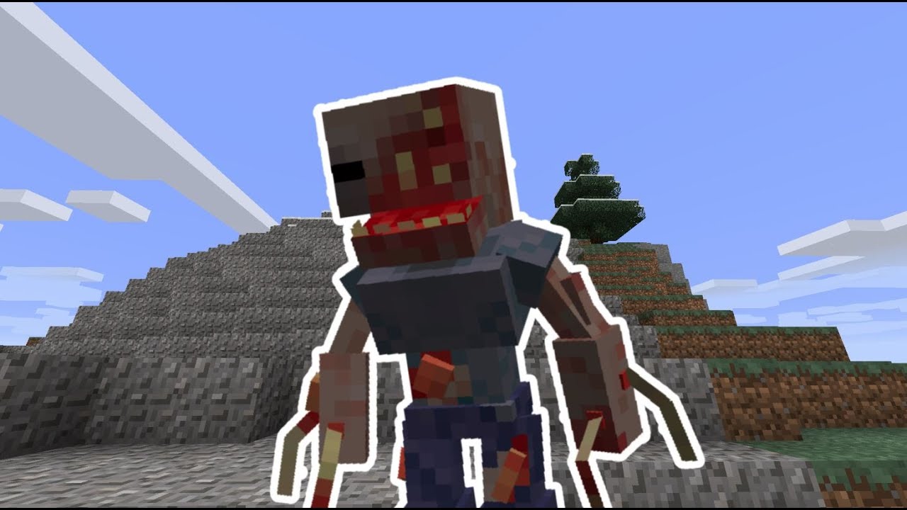 THE PARASITES ATTACK!!!!! || Minecraft - Parasite MOD Review - YouTube