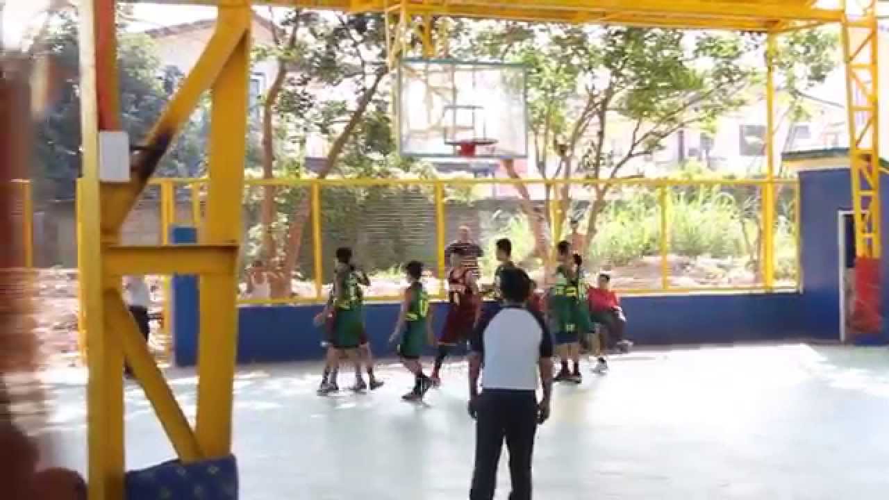 STCAA 2015 elementary basketball DASMARINAS CITY vs Lipa city part 4 ...