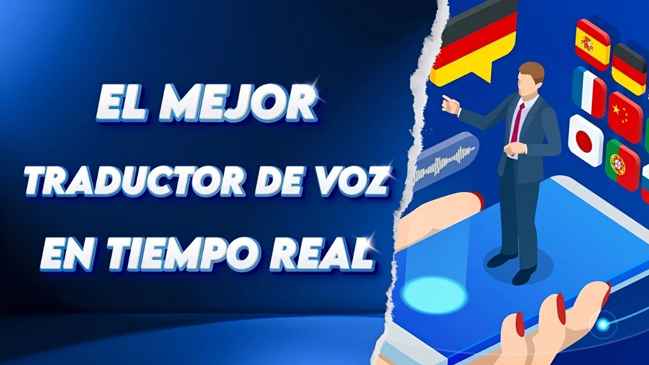 EL MEJOR TRADUCTOR DE VOZ EN TIEMPO REAL 2024 (Tutorial) - YouTube