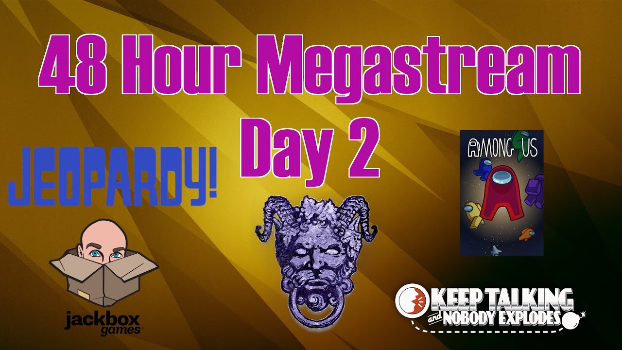🔴 48 Hour Megastream Day 2 Part 5 | Live Stream Event - YouTube