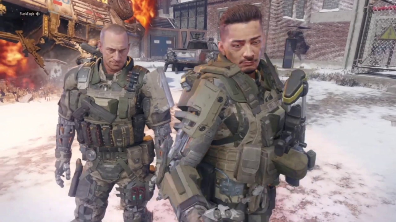 Call Of Duty Black Ops 3 Gameplay.... #2 Part-1 - YouTube