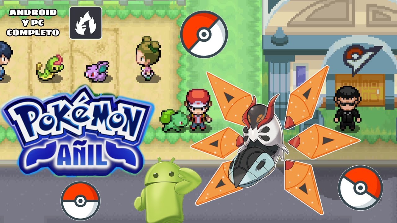 POKÉMON AÑIL PARA ANDROID Y PC COMPLETO ESPAÑOL 2023 🤩 - YouTube