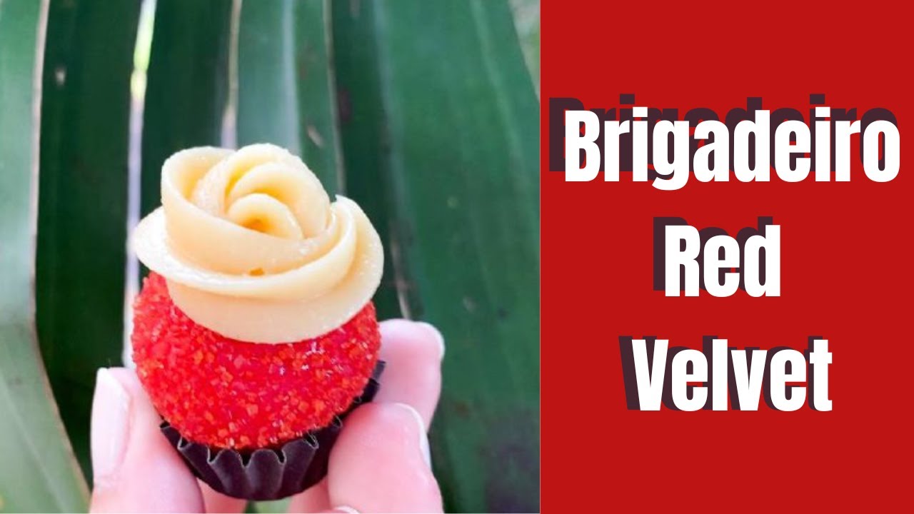 BRIGADEIRO RED VELVET COMO FAZER | Lucre muito com Brigadeiro Red ...