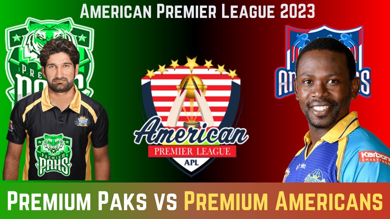 Premium Paks vs Premium Americans, 3rd Match - Live Cricket Score ...