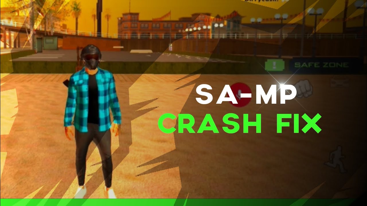 Fix SA-MP Mobile Crash issue | MHRP | Crash fix file - YouTube
