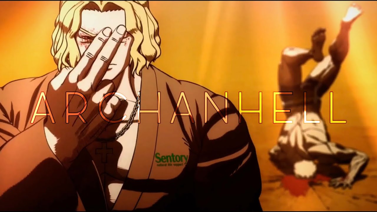 Kengan Ashura「AMV」- (Jesus vs Satan) Kure Raian vs Mokichi Robinson ...