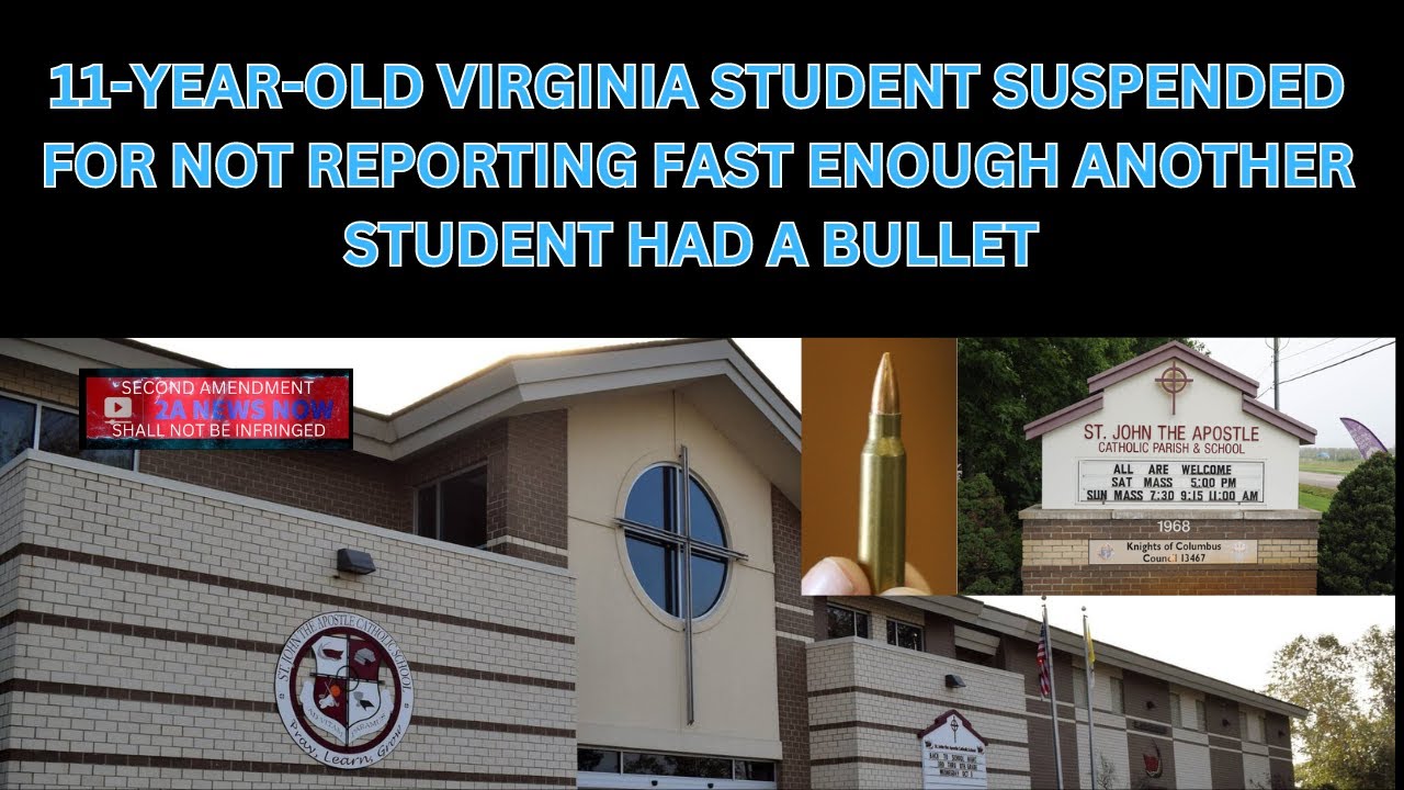 11-Year-Old Student Suspended Two Days For Reporting Another Student ...