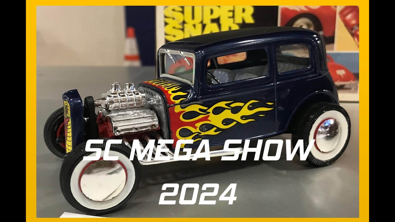 SC MEGA SHOW 2024 Vendors and Models! - YouTube