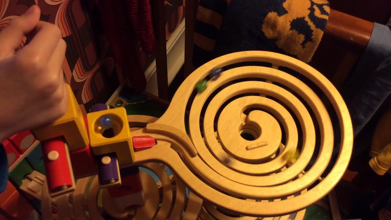 Marble run, quadrilla, pythagoraswitch, pitagora suichi - YouTube
