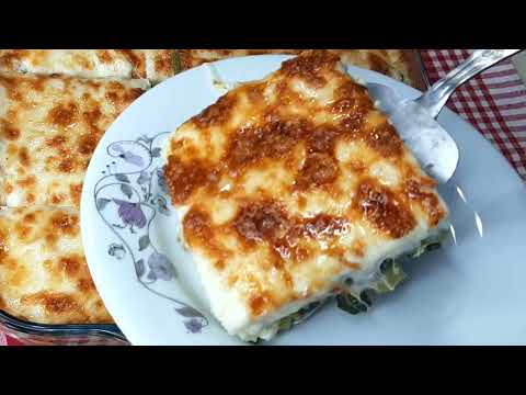 BEŞAMEL SOSUN ÇOK YAKIŞTIĞI TARİF👌 ISPANAK GRATEN TARİFİ👌
