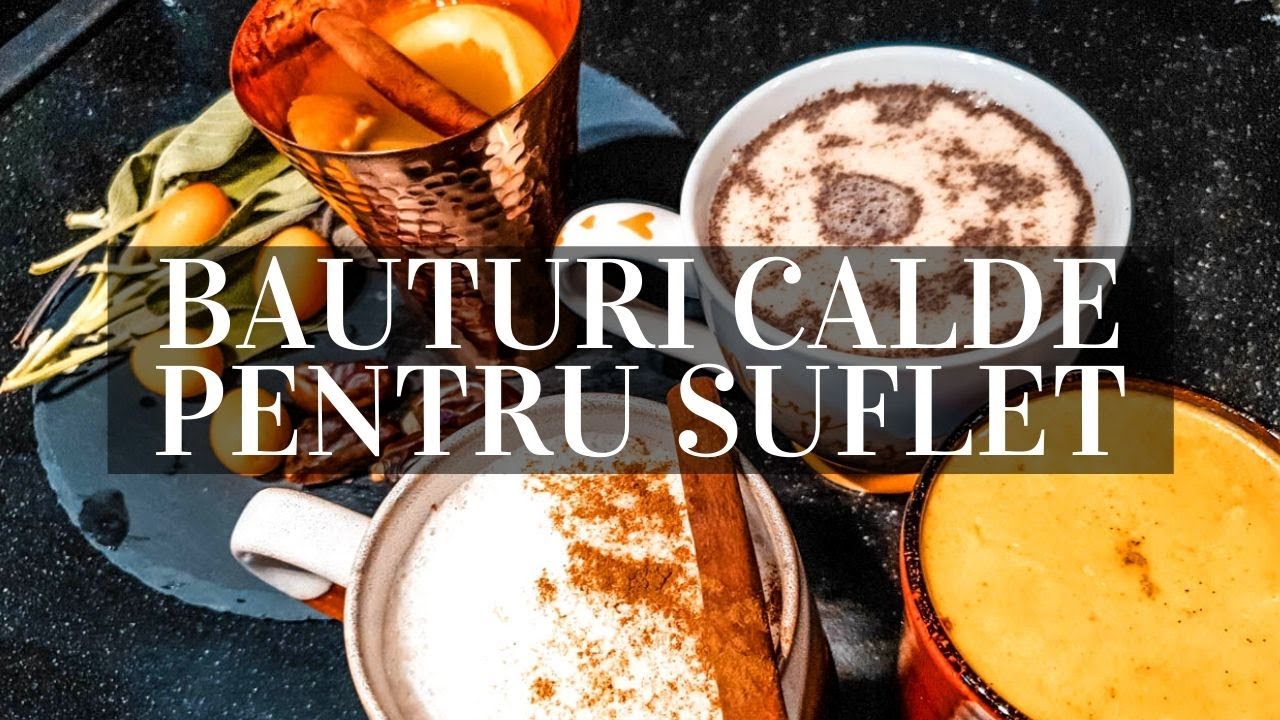 BAUTURI CALDE PENTRU SERI FRIGUROASE | Eggnog, Golden Latte, Masala ...