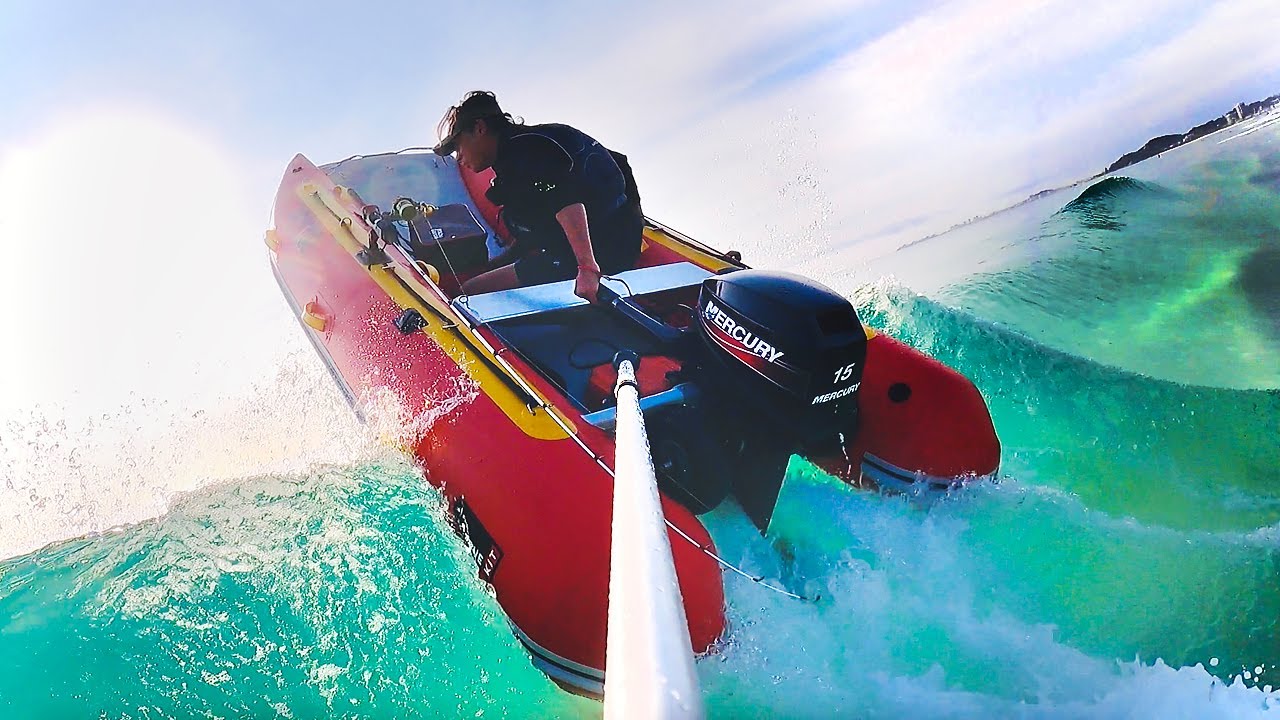 Micro Boat Upgrades + Some BIG FISH For The New Boat - YouTube