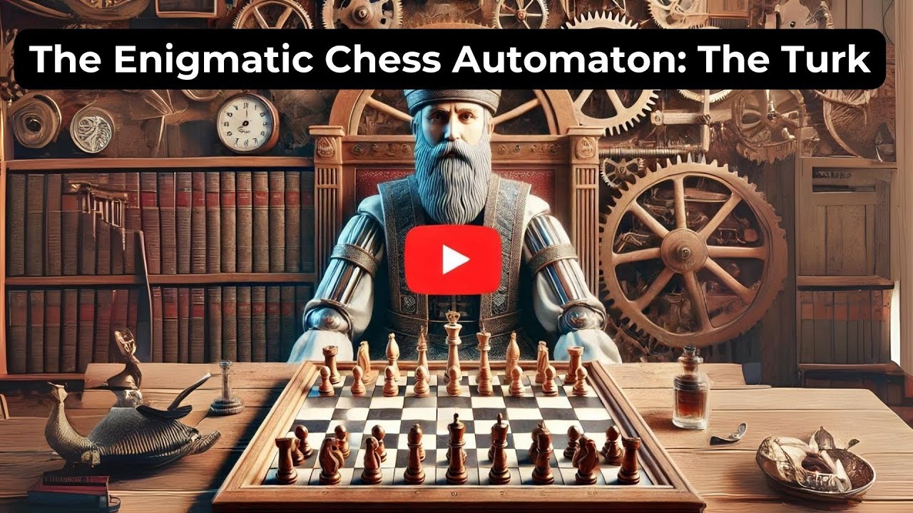 The Mysterious Chess Automaton: The Story of The Turk - YouTube