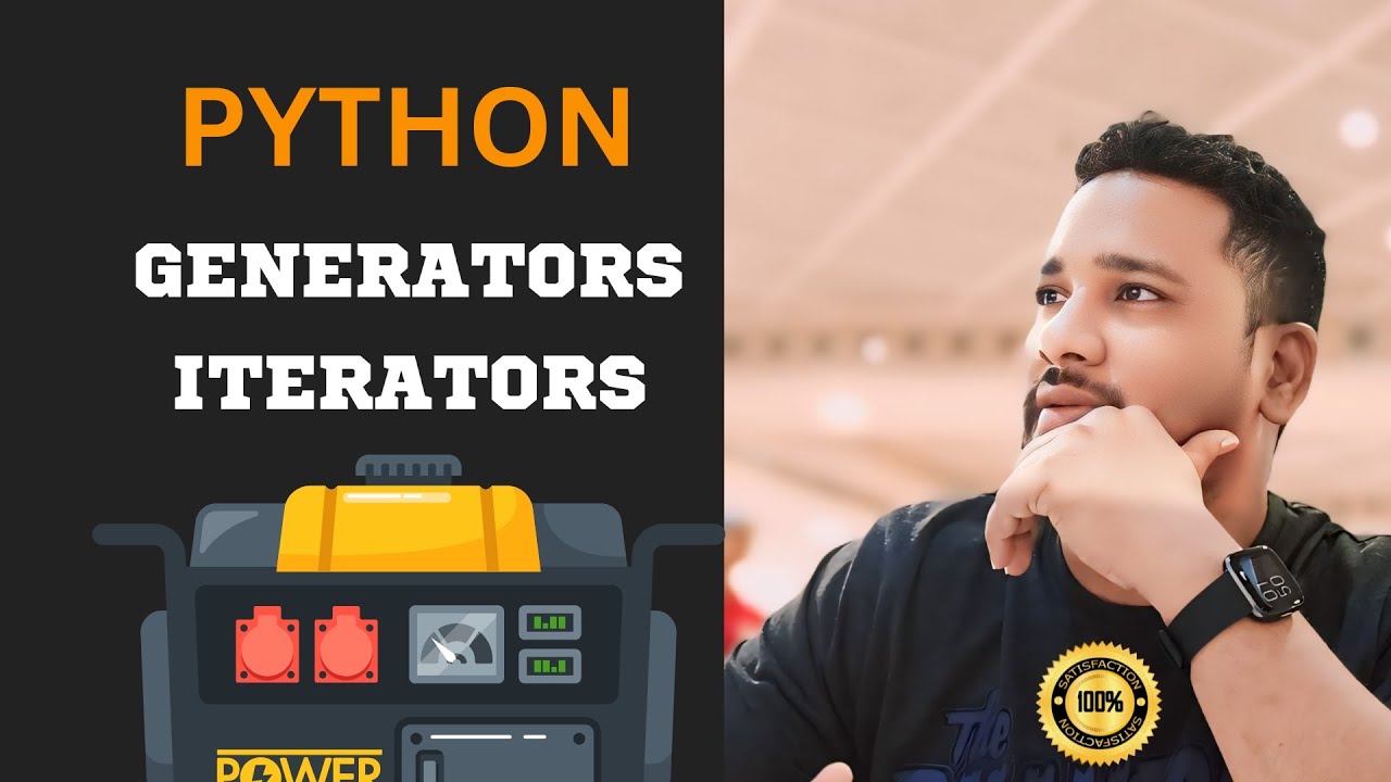 Mastering Python Generators And Iterators In Python Kumar Makala 8723
