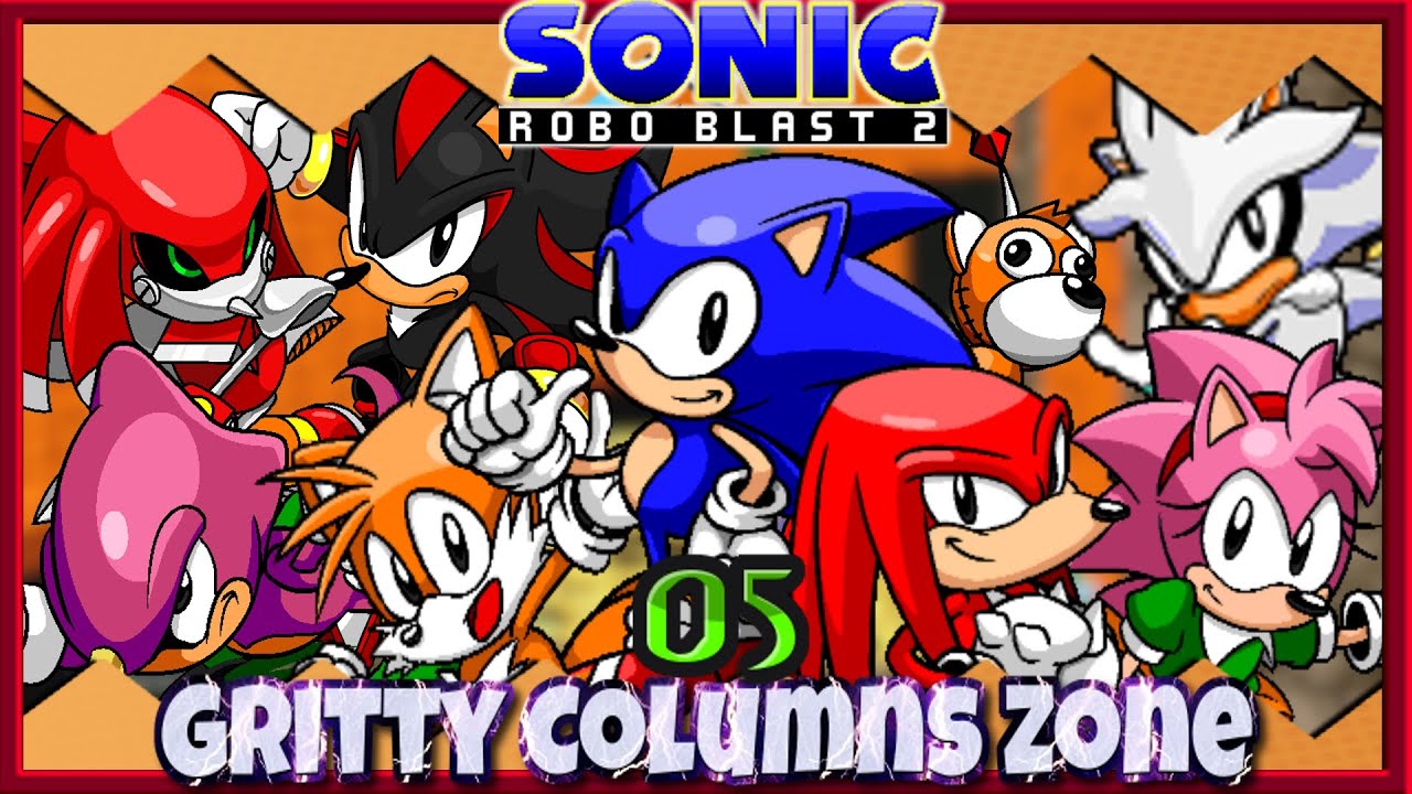 Sonic Robo Blast 2 v2.2 ~ Tortured Planet (Co-op Multiplayer) Gritty ...