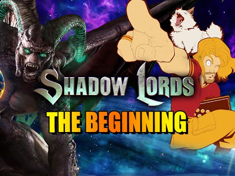 SHADOW LORDS: The Beginning - Pt. 1(Killer Instinct 2016) - YouTube