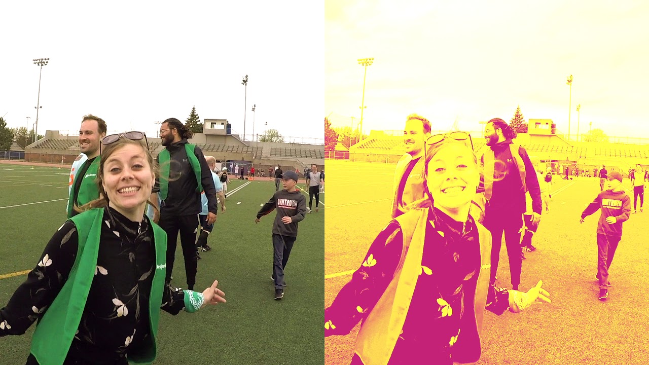 Tournoi de soccer - Carton Vert - YouTube