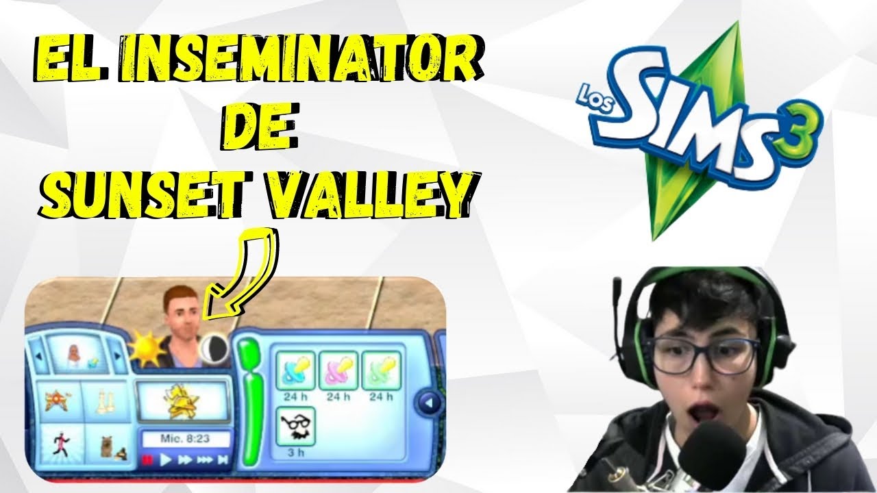 El Inseminator #1 - Embarazando a Sunset Valley (Los Sims 3 español ...