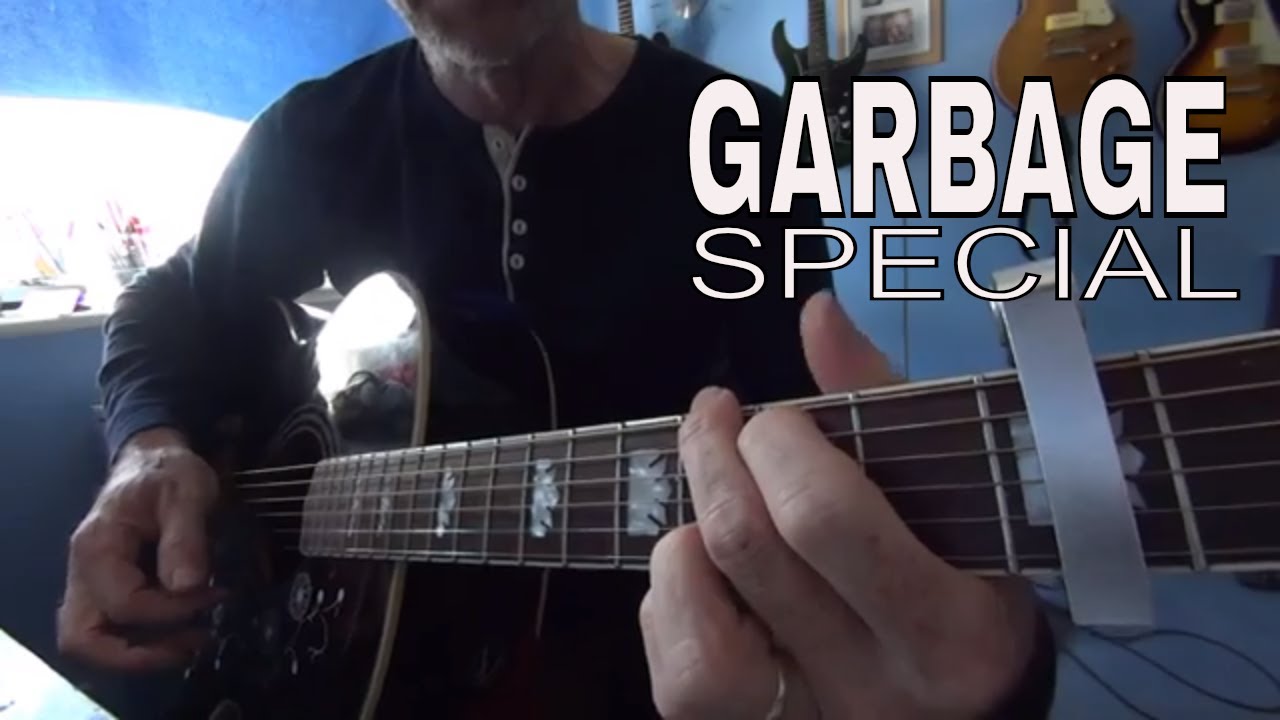 Special by Garbage - acoustic guitar lesson / tutorial - YouTube